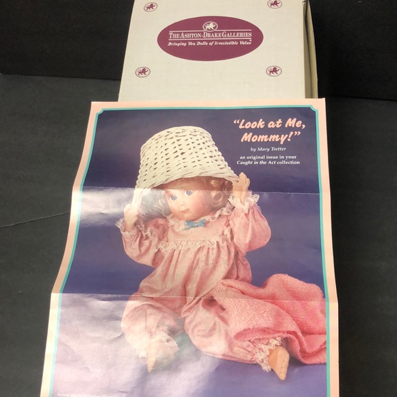 Toys | New 9s Collectible Look At Me Mommy Adorable Baby Sandy Doll ...